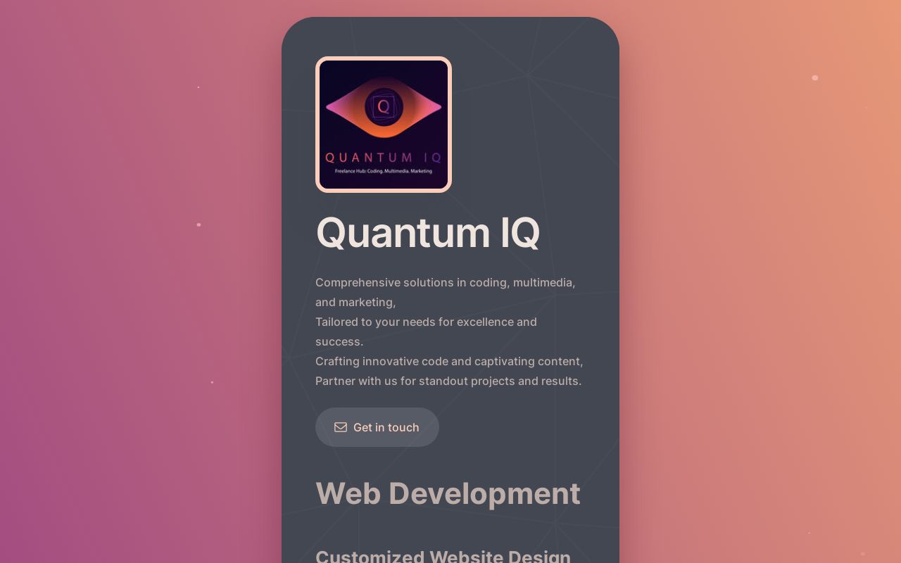 Quantum IQ